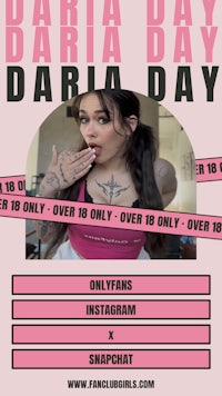 Daria Day X - Fan Club Girls - “The Best Girls with OnlyFans”